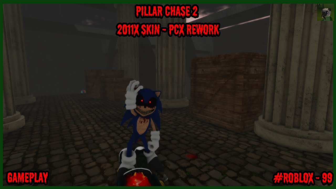 Roblox Pillar Chase 2 - Playing with 2011X Skin // Normal gameplay ...