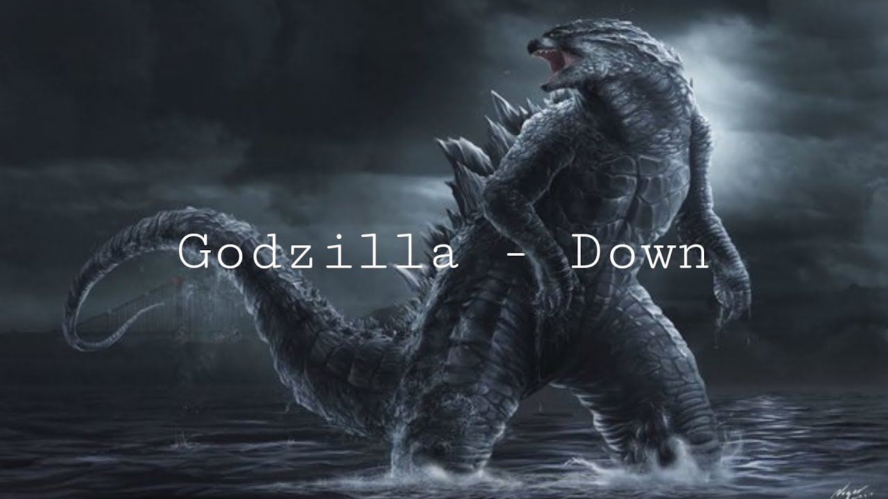 [Legendary Godzilla Tribute] Thousand Foot Krutch - Down (Music Video ...