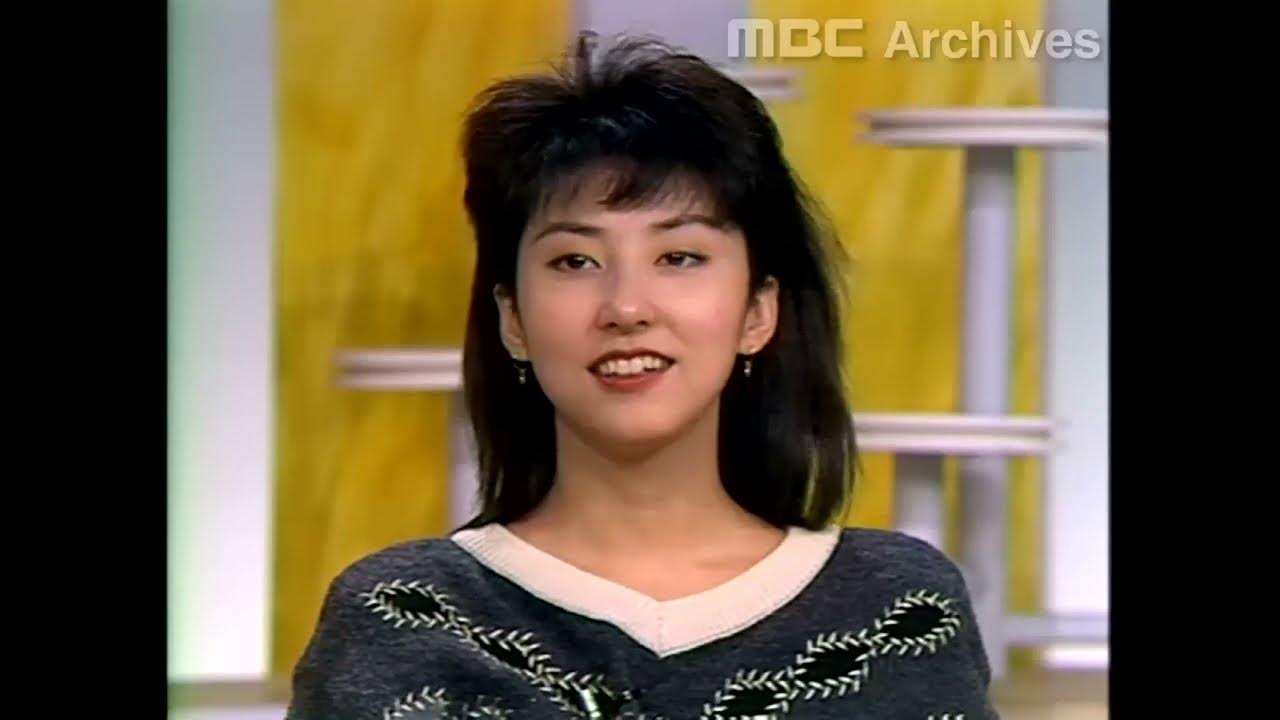 19931110 MBC 아침만들기 김완선다시무대소감 김완선 - YouTube