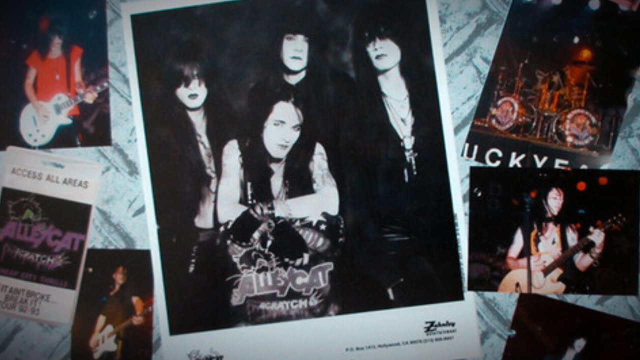 ALLEYCAT SCRATCH - Love Sick Junkie (1992) - YouTube