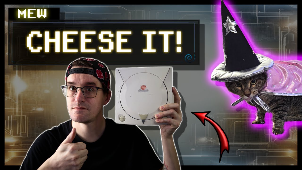 How to Put Cheese on a Dreamcast (For Science, Of Course!) - YouTube