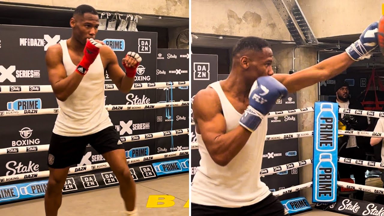 KING KENNY FULL BOXING WORKOUT - YouTube