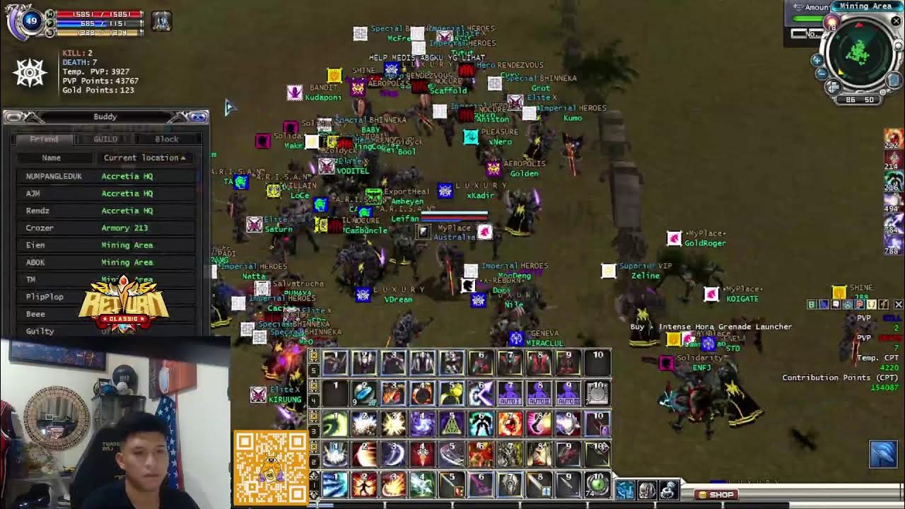 2# MASIH CEPLIK ! #RF RETURN CLASSIC - YouTube