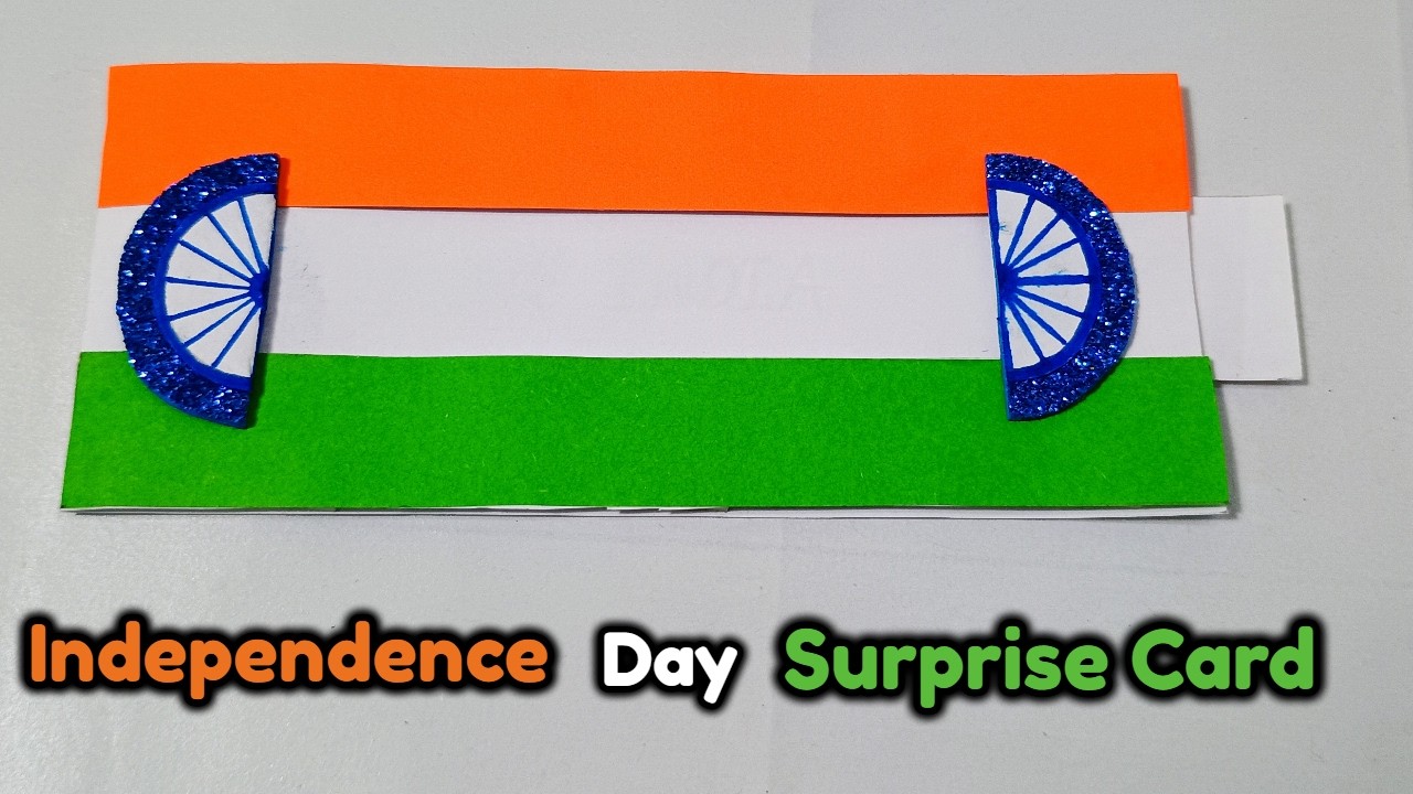 Independence Day Craft Ideas for School | Tricolour Craft Ideas | Paper ...
