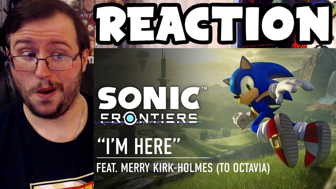 Gor's "Sonic Frontiers OST" I'm Here Song by Merry Kirk-Holmes (To ...