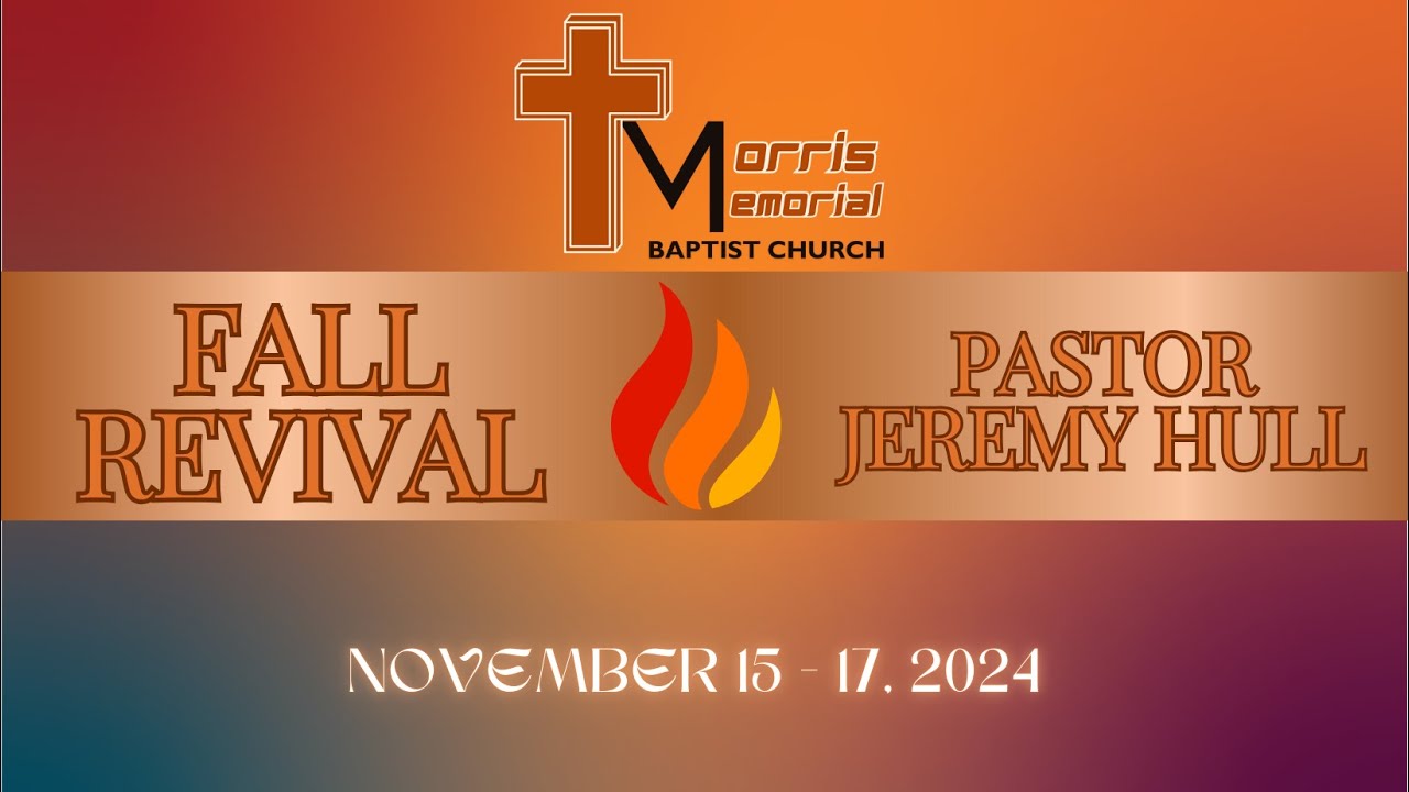 Bro. Jeremy Hull - "Standing In Salvation" - YouTube