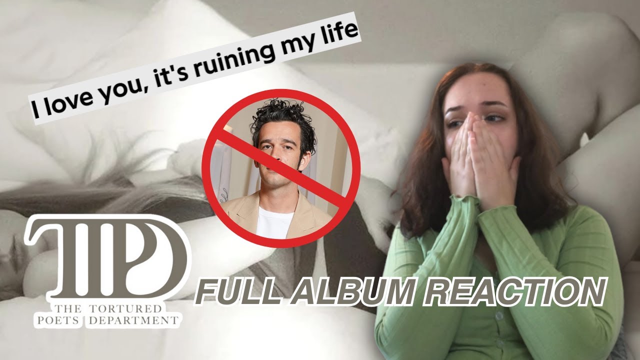 TTPD FULL ALBUM FIRST REACTION - YouTube