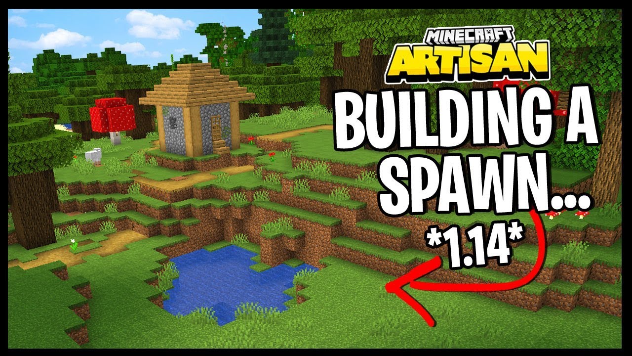 BUILDING THE SERVER SPAWN!! Ft. GeminiTay & FCD | Minecraft Artisan SMP ...