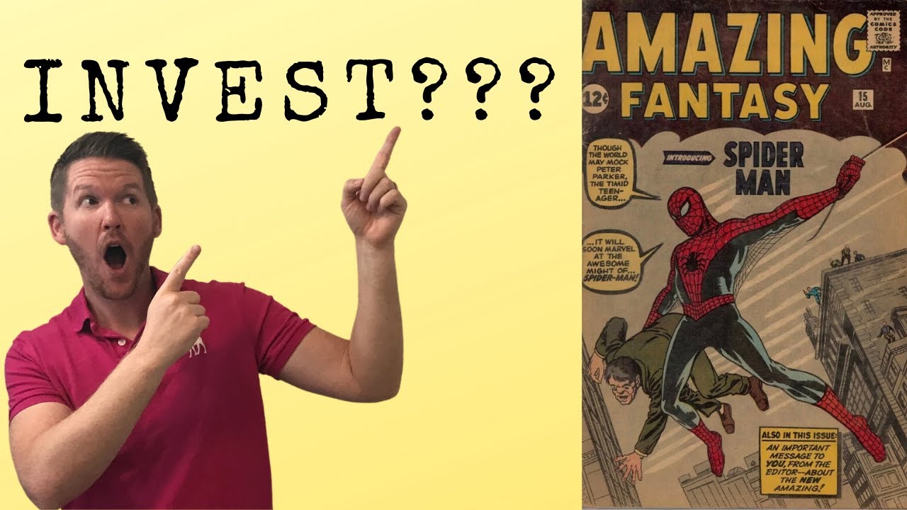 Comic Book Investing-Invest in Amazing Fantasy 15? - YouTube