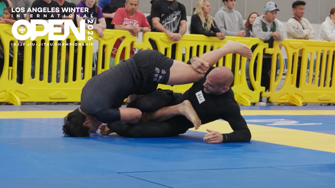 Jonnatas Gracie vs Joshua Cisneros / Los Angeles Winter Open No-Gi 2026 ...