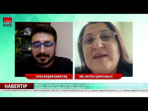 Sağlık Sistemi Üzerine  Konuğumuz Hekim Birliği Sendikası Genel Başkanı Dr. Hatice Çerci Balcı