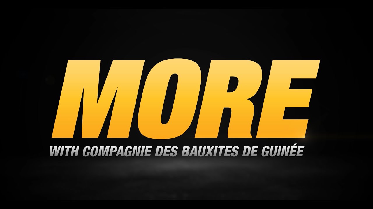 MORE with Vermeer: Compagnie Des Bauxites De Guinée (CBG) - YouTube