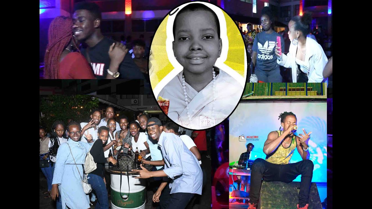 Kamisha/Alvin Smith arasaze kuri stage//agiz ibintu tutari bwigere ...