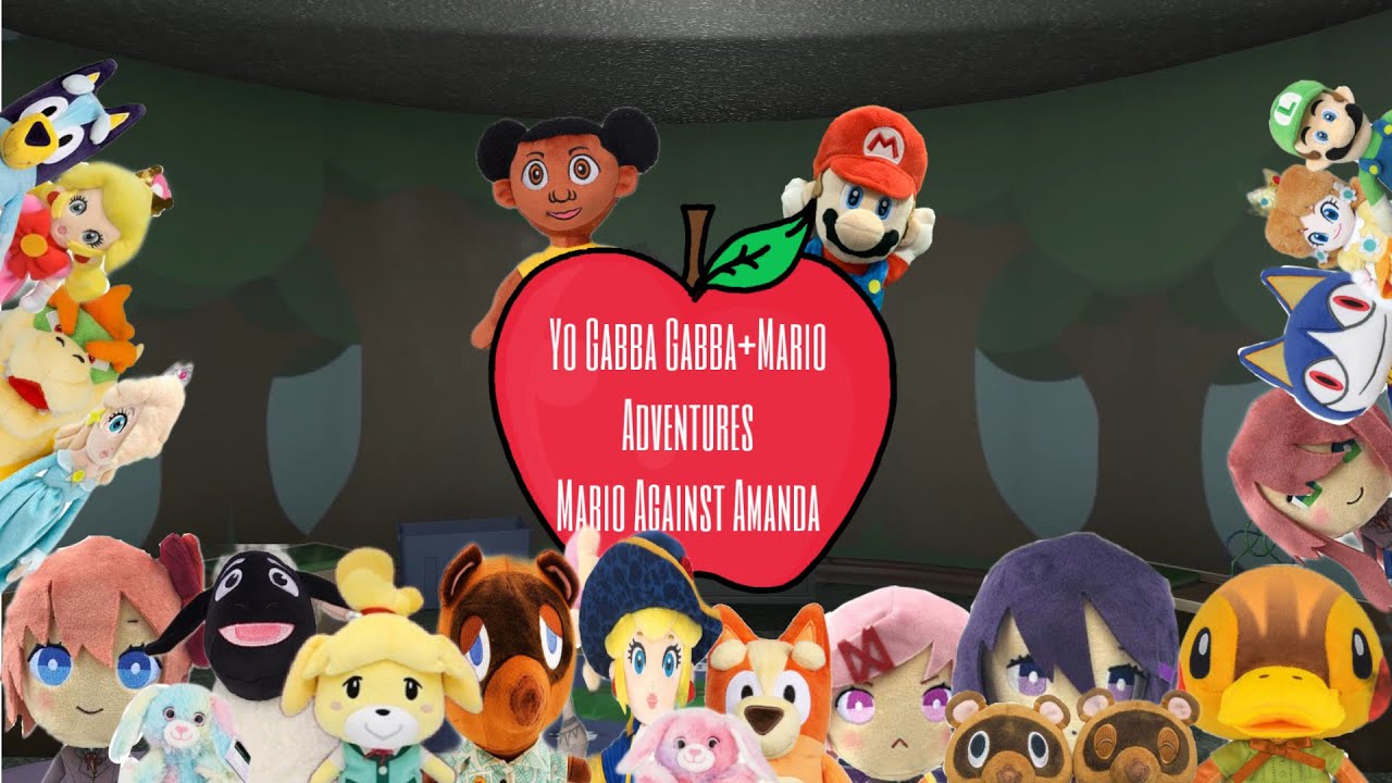 Ygg+Mario Adventures-Mario Against Amanda - YouTube