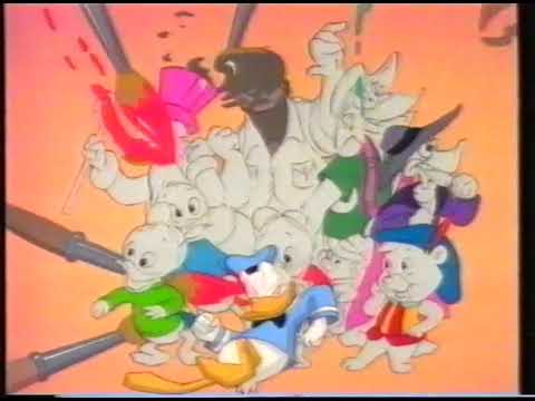 Disneydags intro 1991 - (Svenska/Swedish)