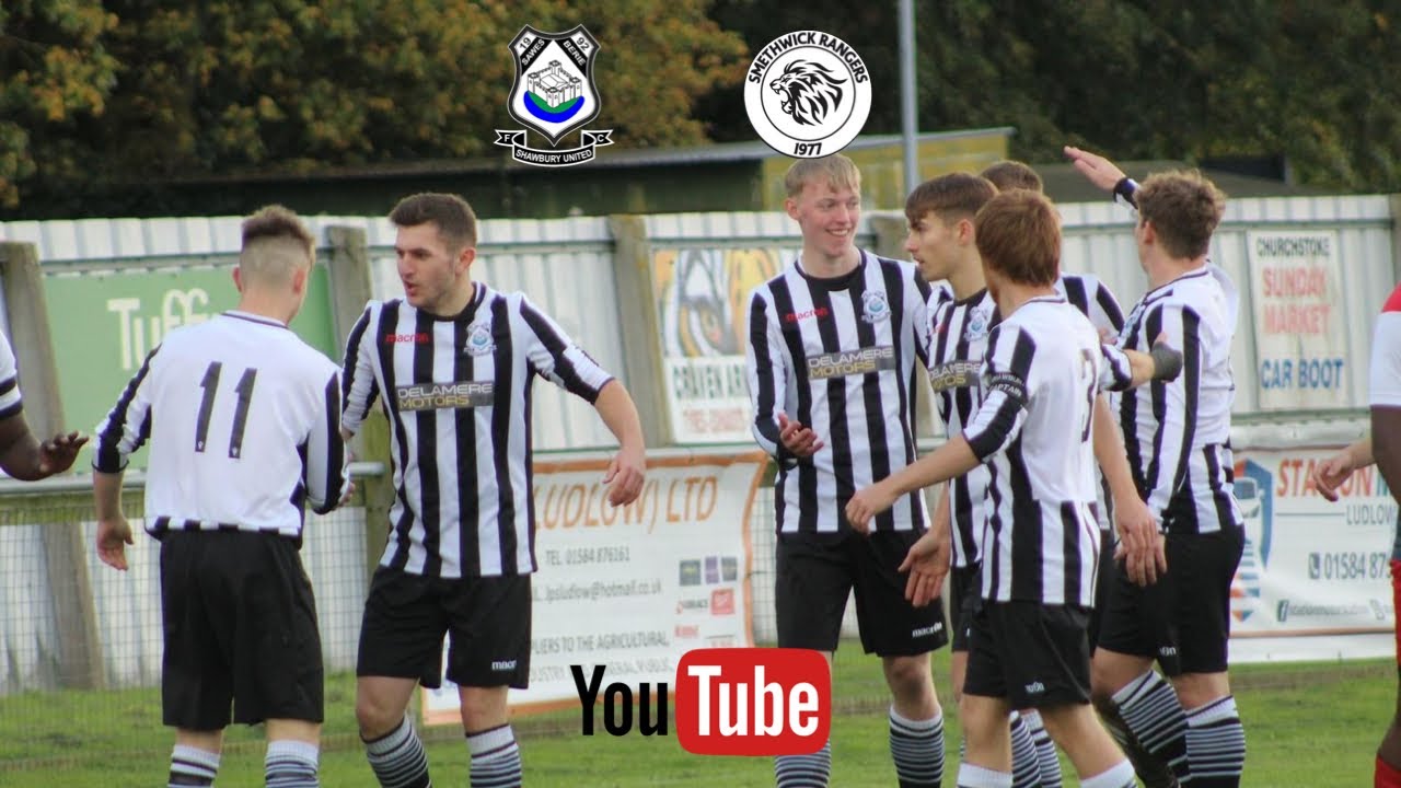 Smethwick Rangers - Goals - YouTube