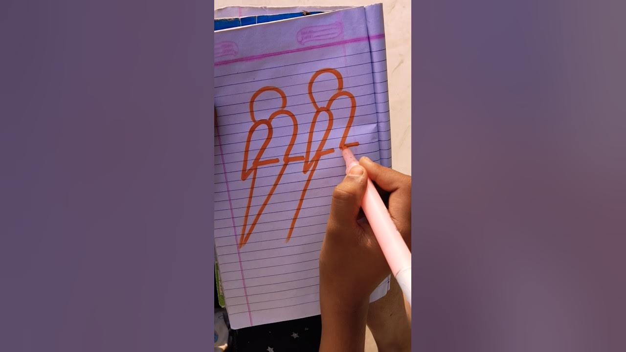 Amazing Drawings!!! How to draw 22,22 Numbers birds from Easy Drawings ...