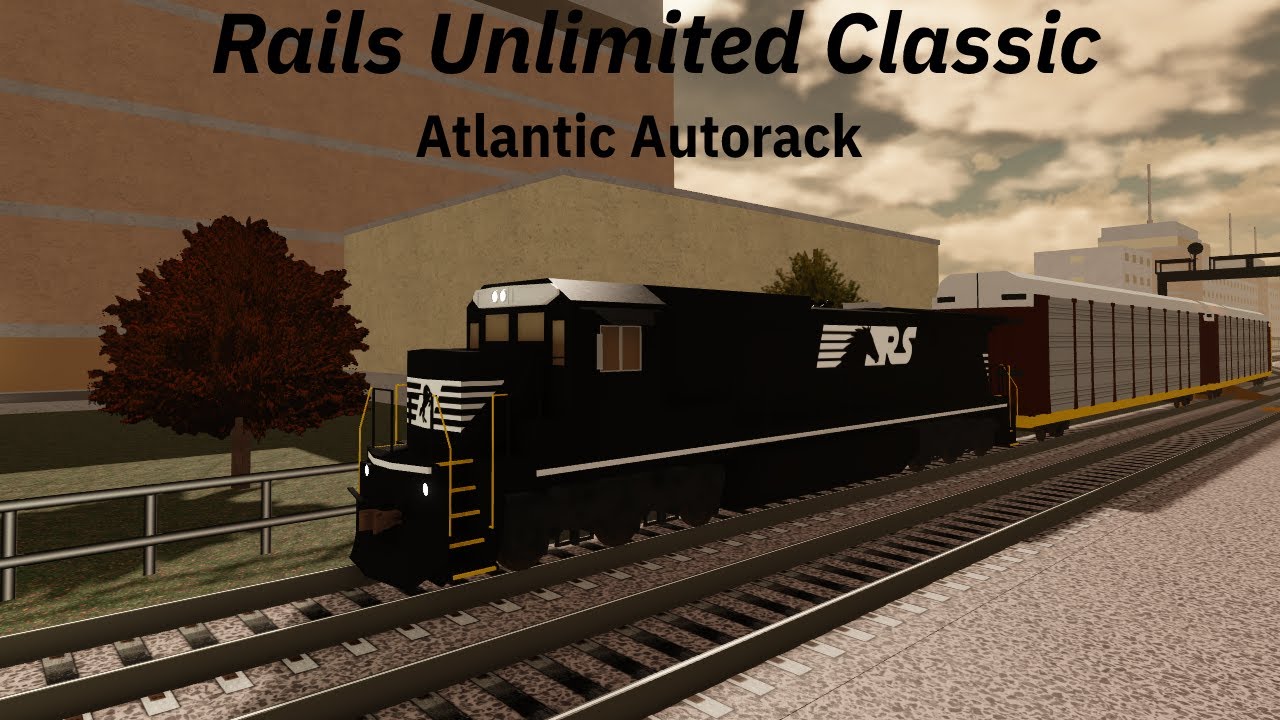 [Rails Unlimited Classic] "Atlantic Autorack" 1080p (General Audience ...
