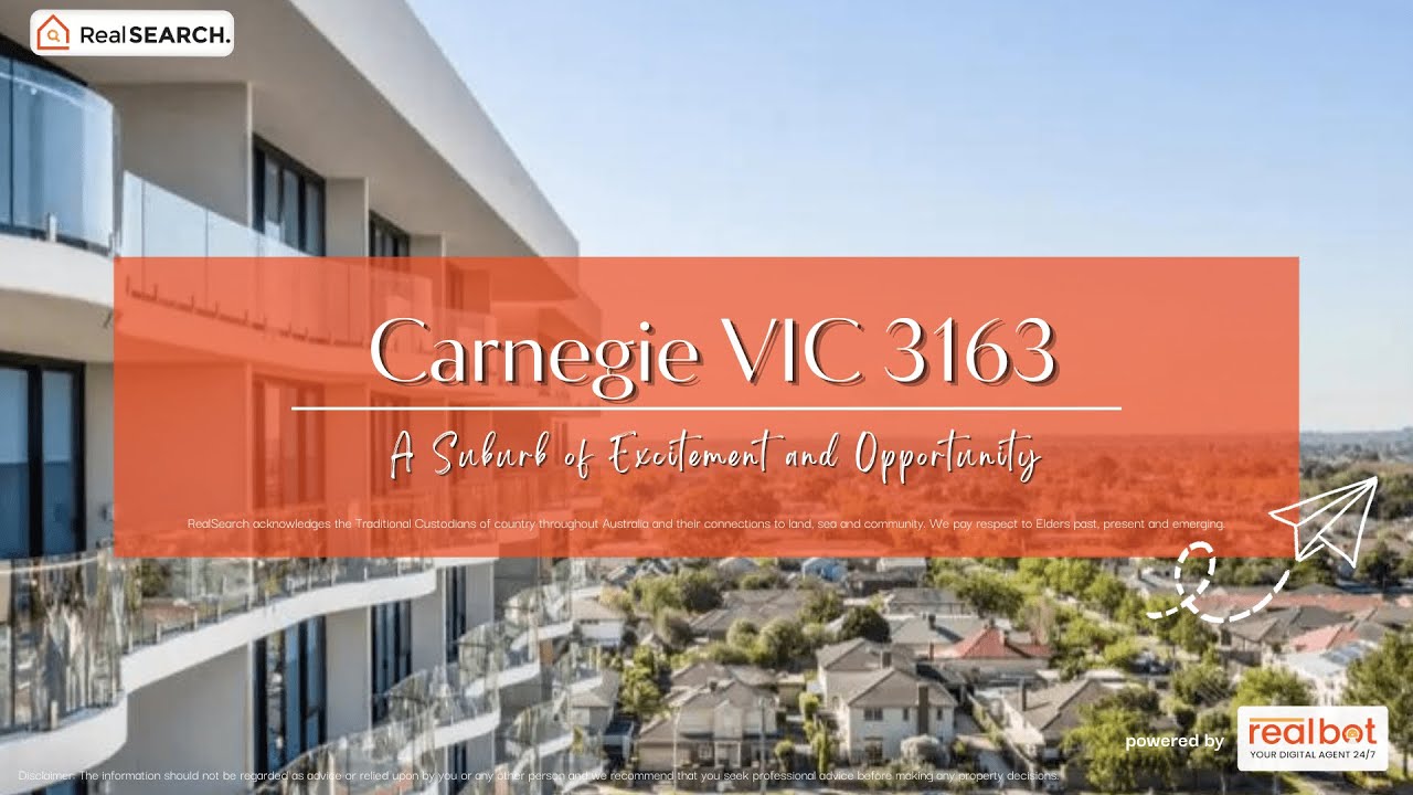 Suburb Profile : Carnegie VIC - A Suburb of Excitement and Opportunity ...