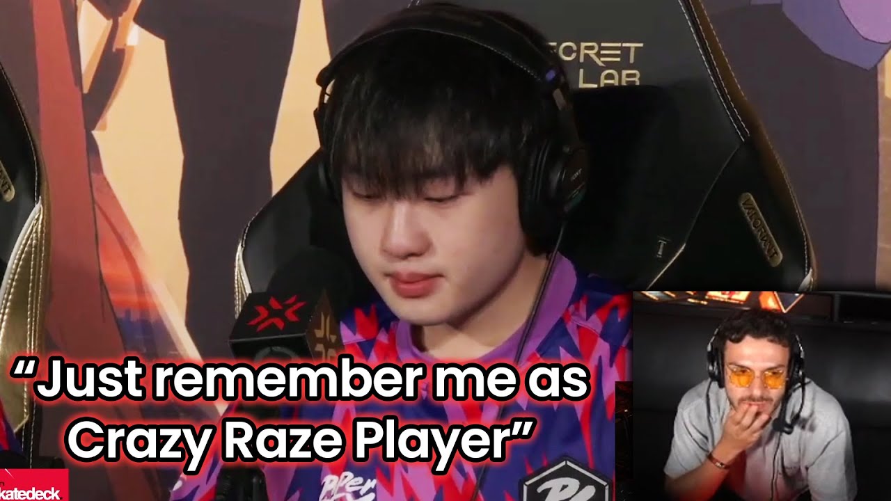 Tarik Reacts To Jinggg's Emotional Post Match Interview - YouTube