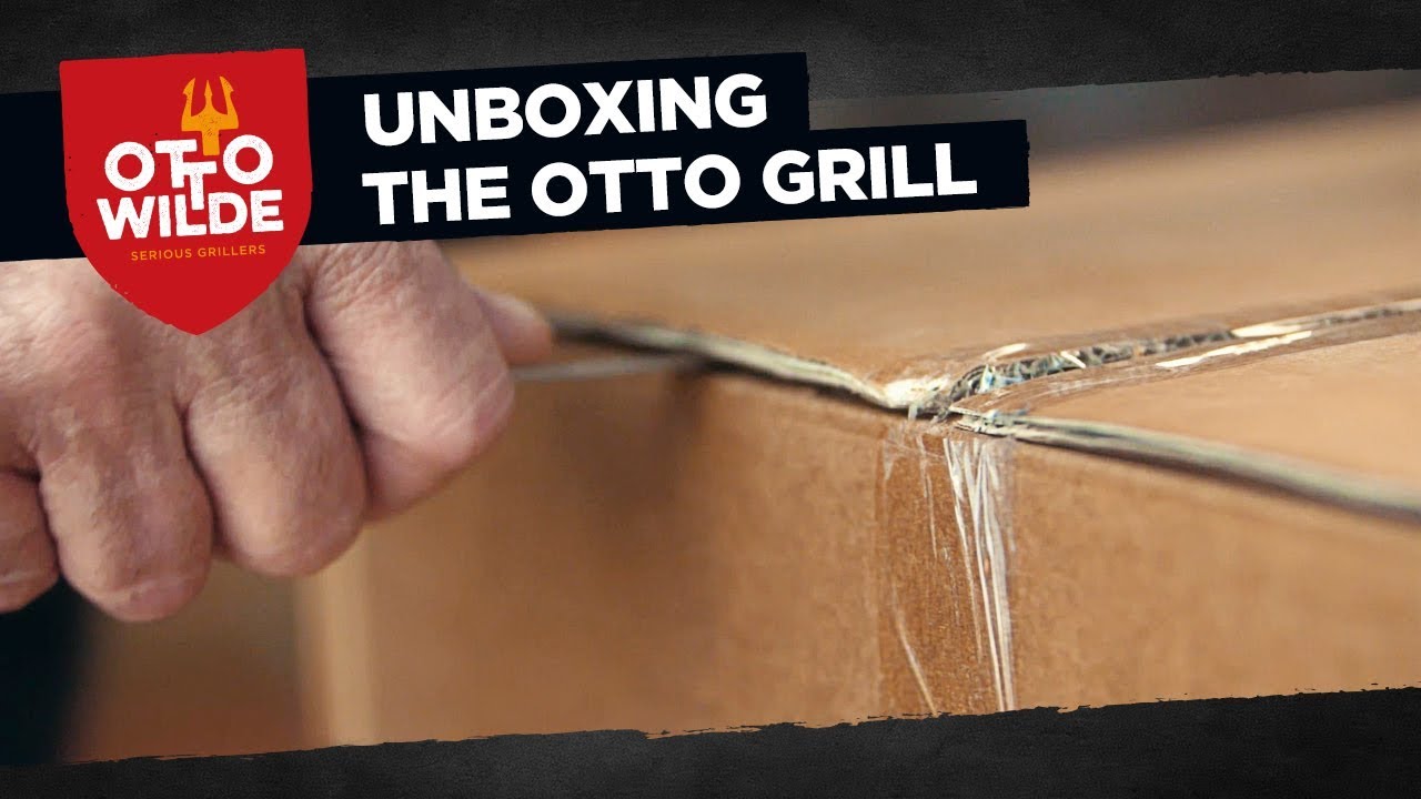 Unboxing the Otto Grill - YouTube