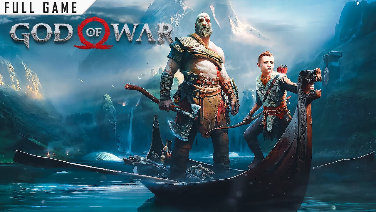 God of War (2018) · PC · Part 1 of 2 · 4K 60ᶠᵖˢ - YouTube