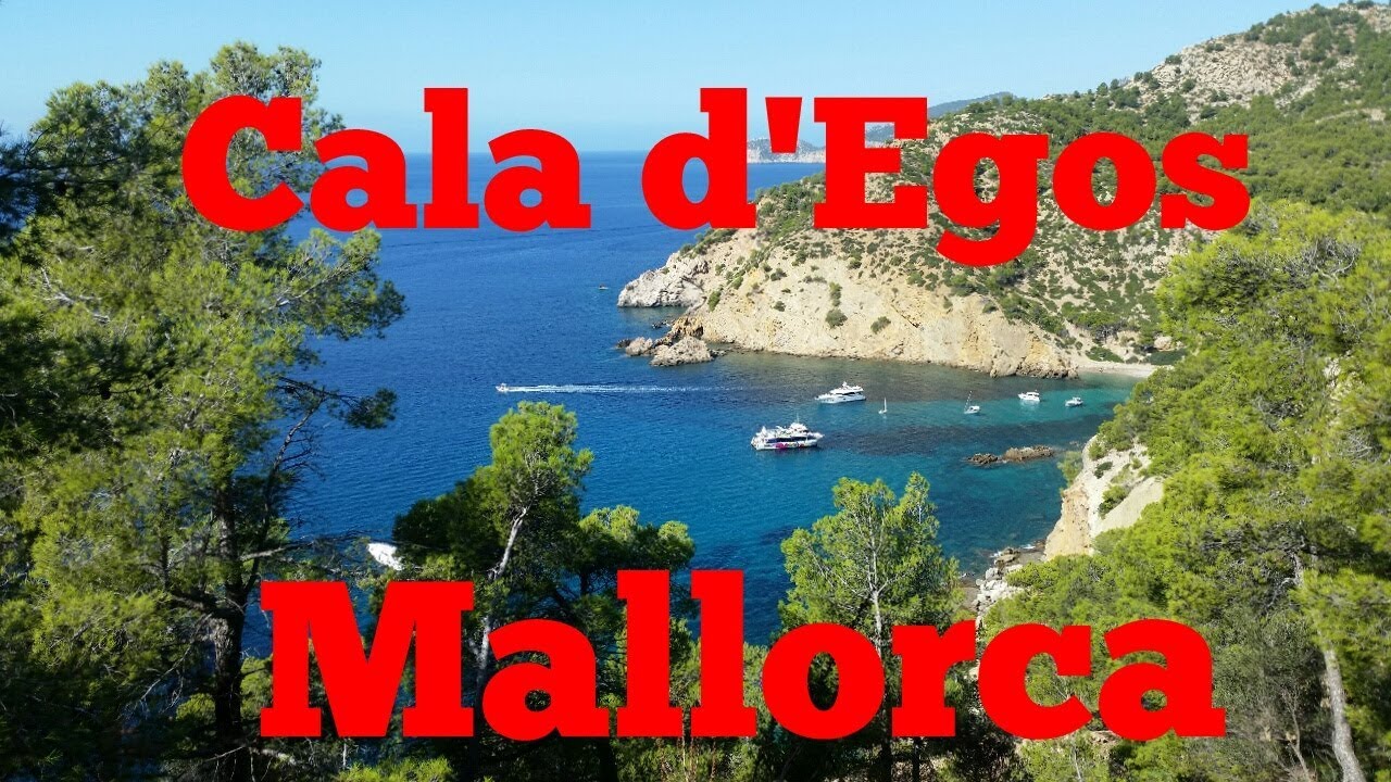 Wandern auf Mallorca Cala d'Egos - YouTube