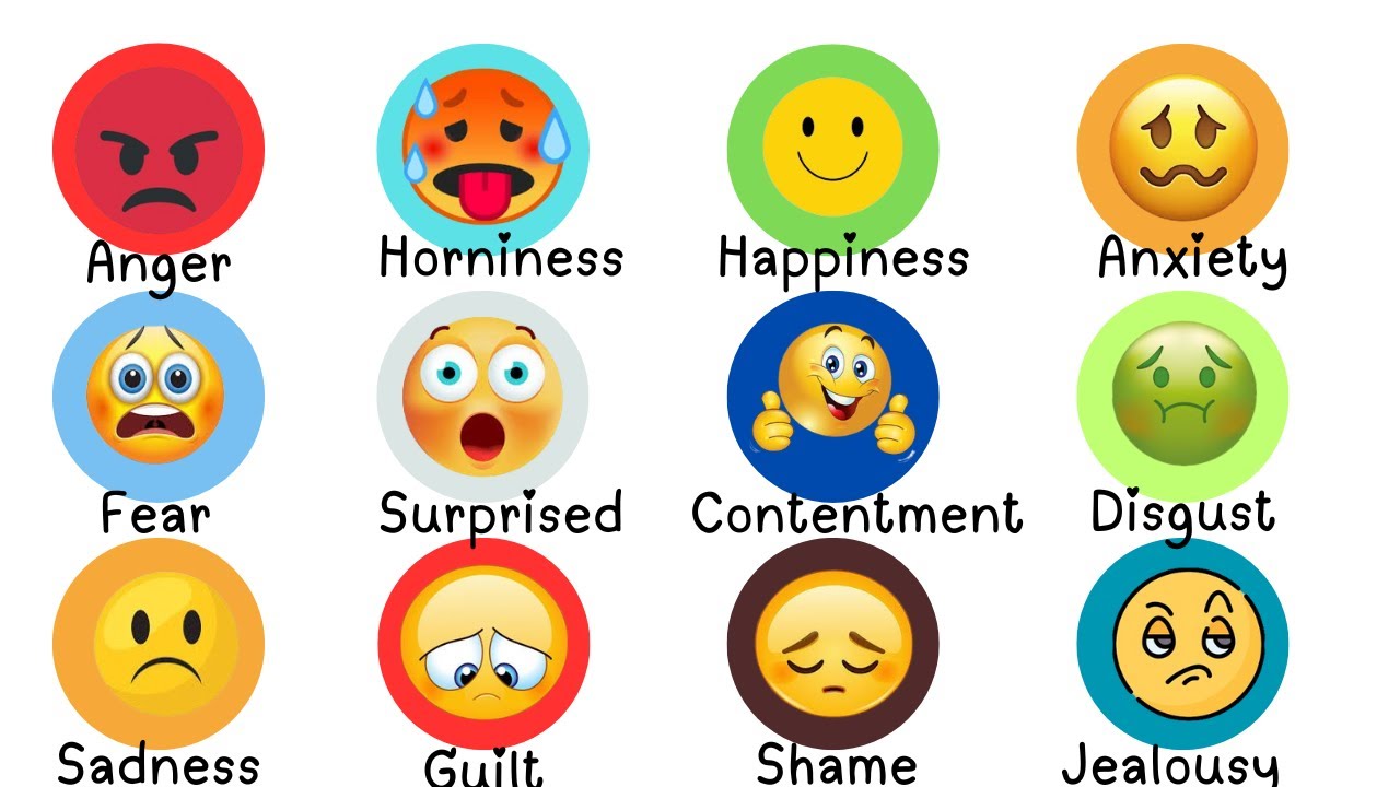 Every Emotions Explained in 4 Minutes - YouTube