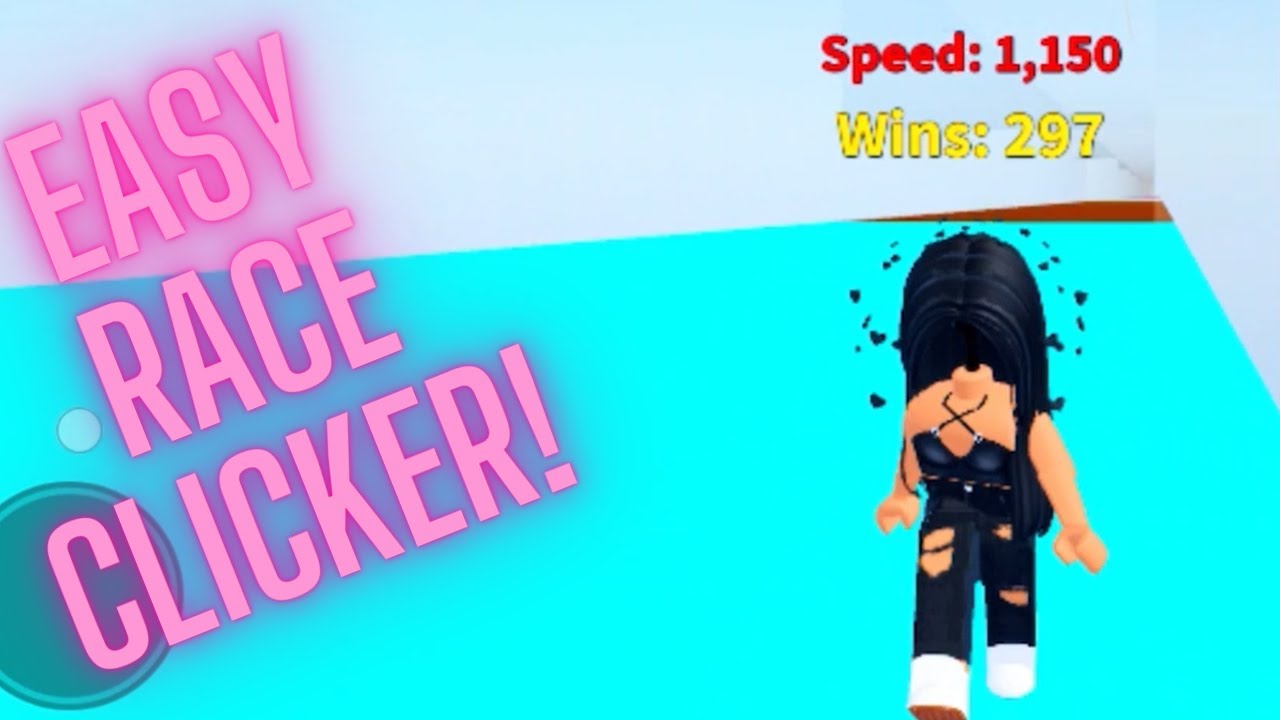 Roblox - Easy Race Clicker! - YouTube