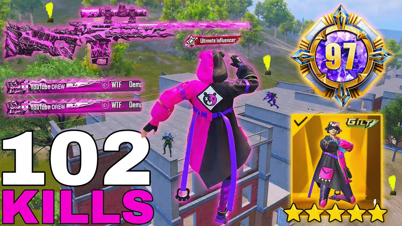 FINALLY!!🥳 PLAYING WITH FULL CUTE BADDIE SET SET 🔥 PUBG MOBILE SAMSUNG ...