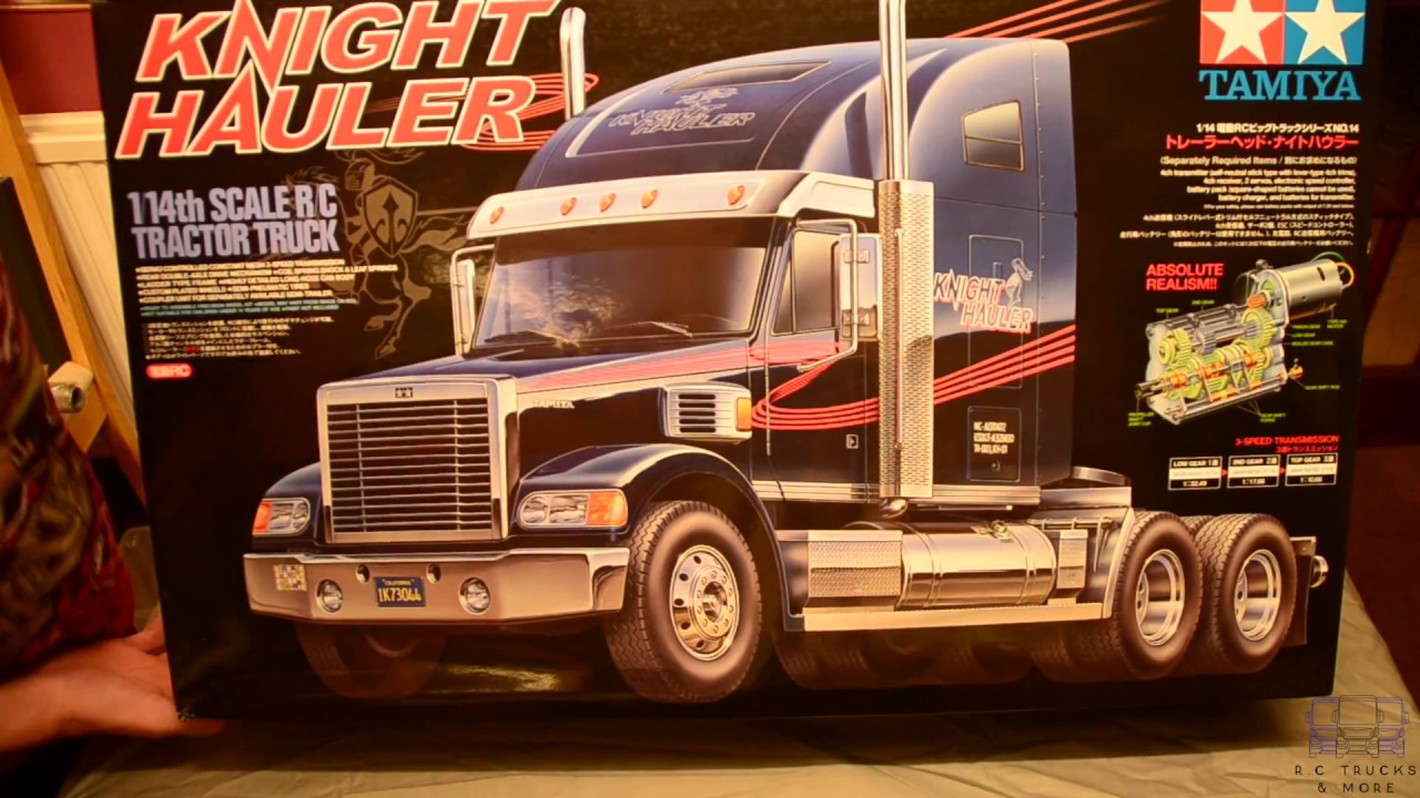 RC Coca Cola Christmas truck build - Part 1 - Unboxing - YouTube