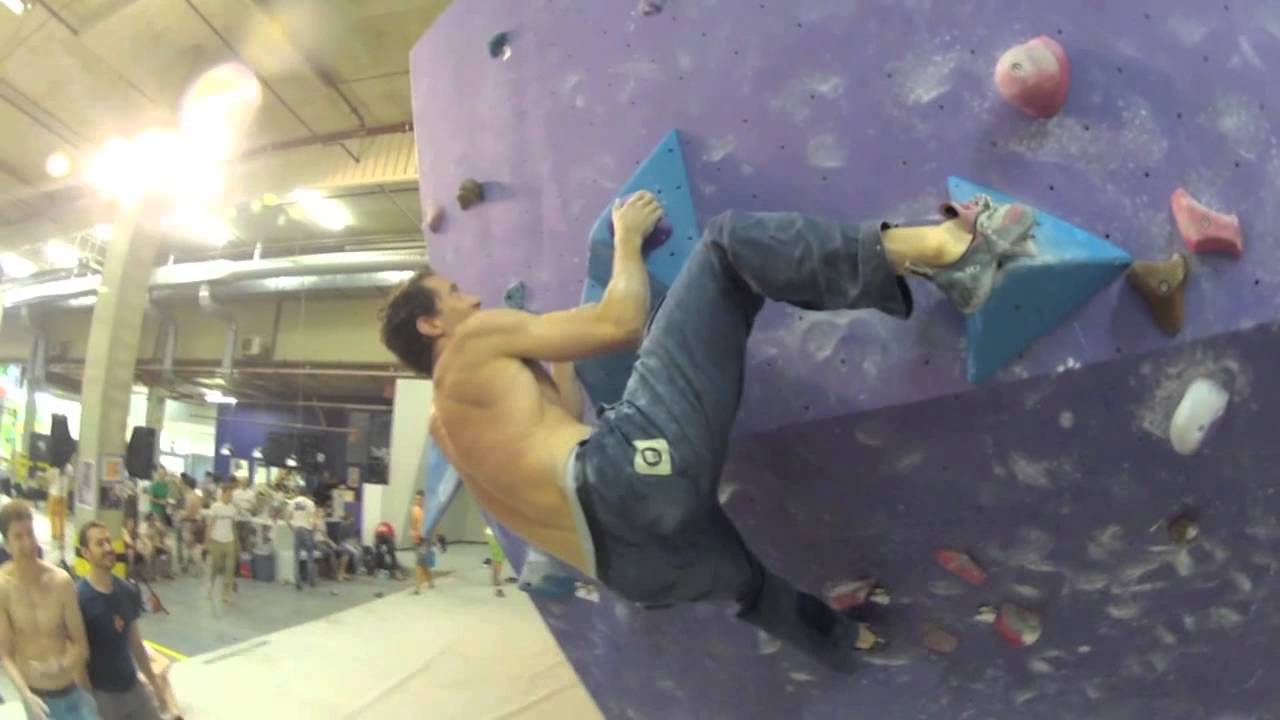 ice cubes Cube Bouldergym - YouTube