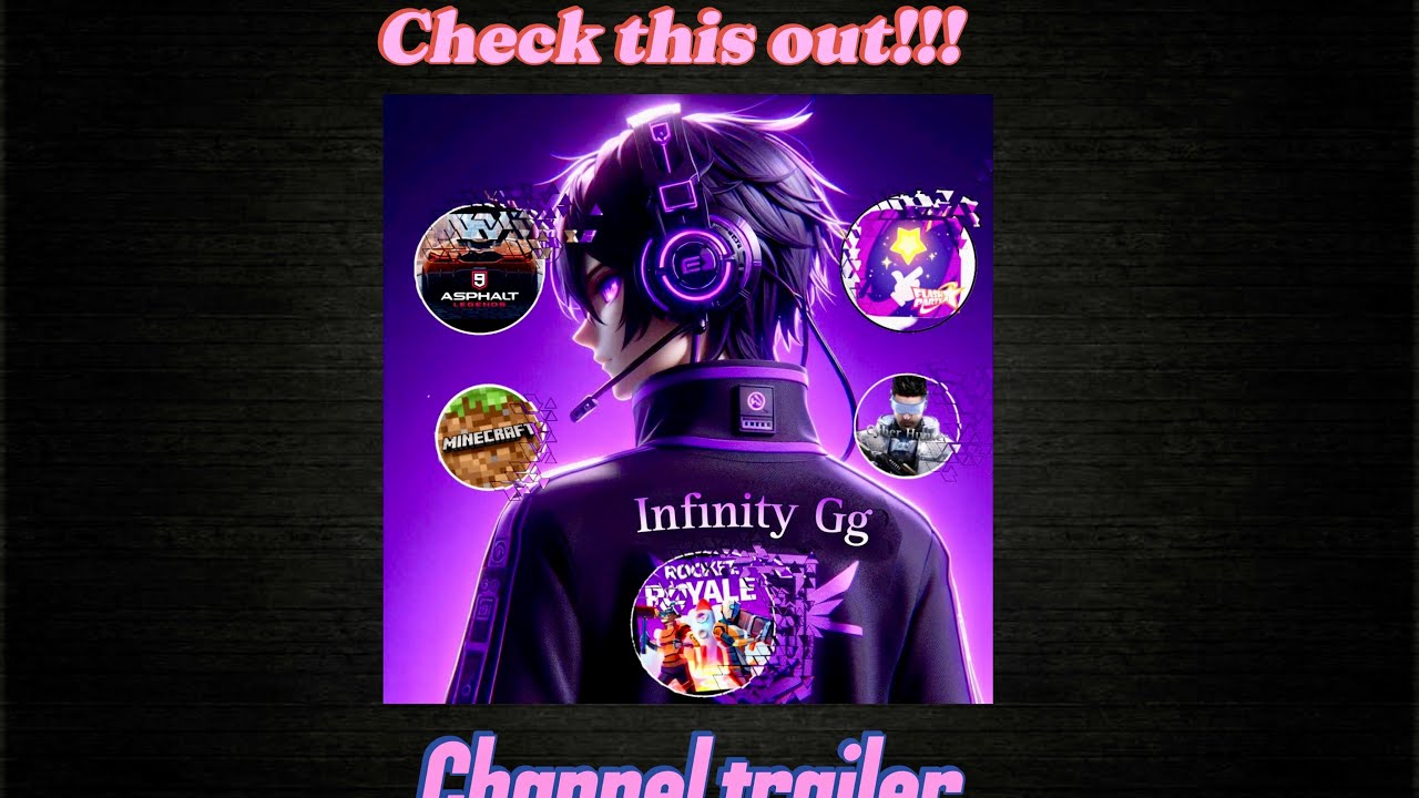 Infinity Gg (Channel trailer with favorite games) - YouTube