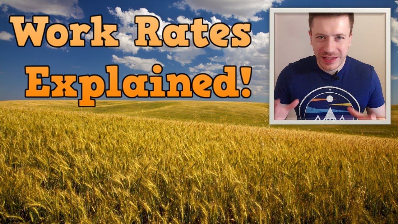 The Truth About Work Rates: GRE / GMAT (with official example!) - YouTube