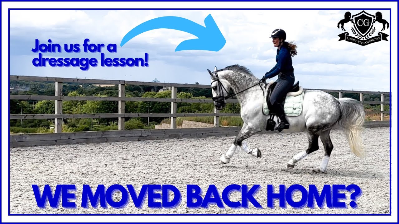 WE MOVED BACK HOME | Riding with Charlotte - YouTube
