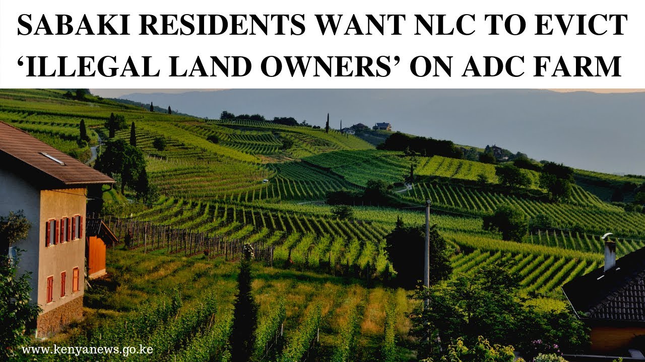 Sabaki residents want NLC to evict ‘illegal land owners’ on ADC farm ...