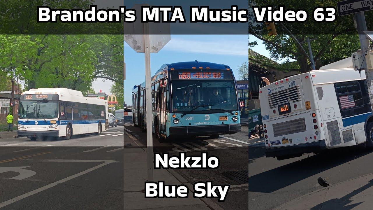Brandon's MTA Music Video 63 - YouTube