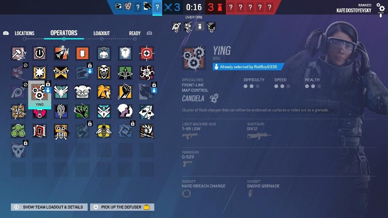 R6 Rm good game - YouTube