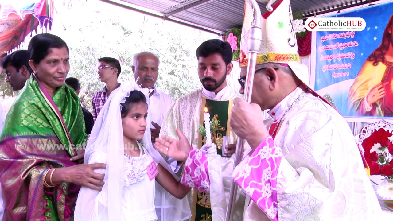 Feast Mass by Most Rev. Fr. Thumma Bala @Sacred Heart Church ...