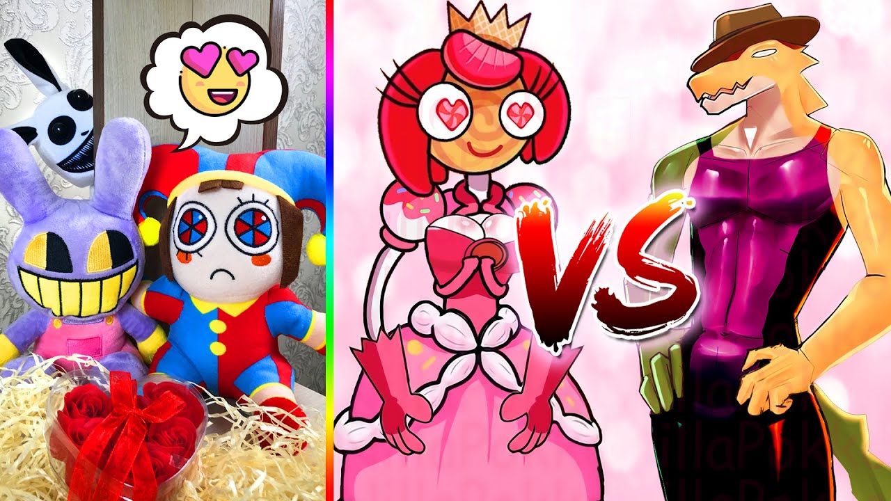 GUMMIGOO vs PRINCESS LOOLILALU - Battle for Pomni and Jax React to The ...