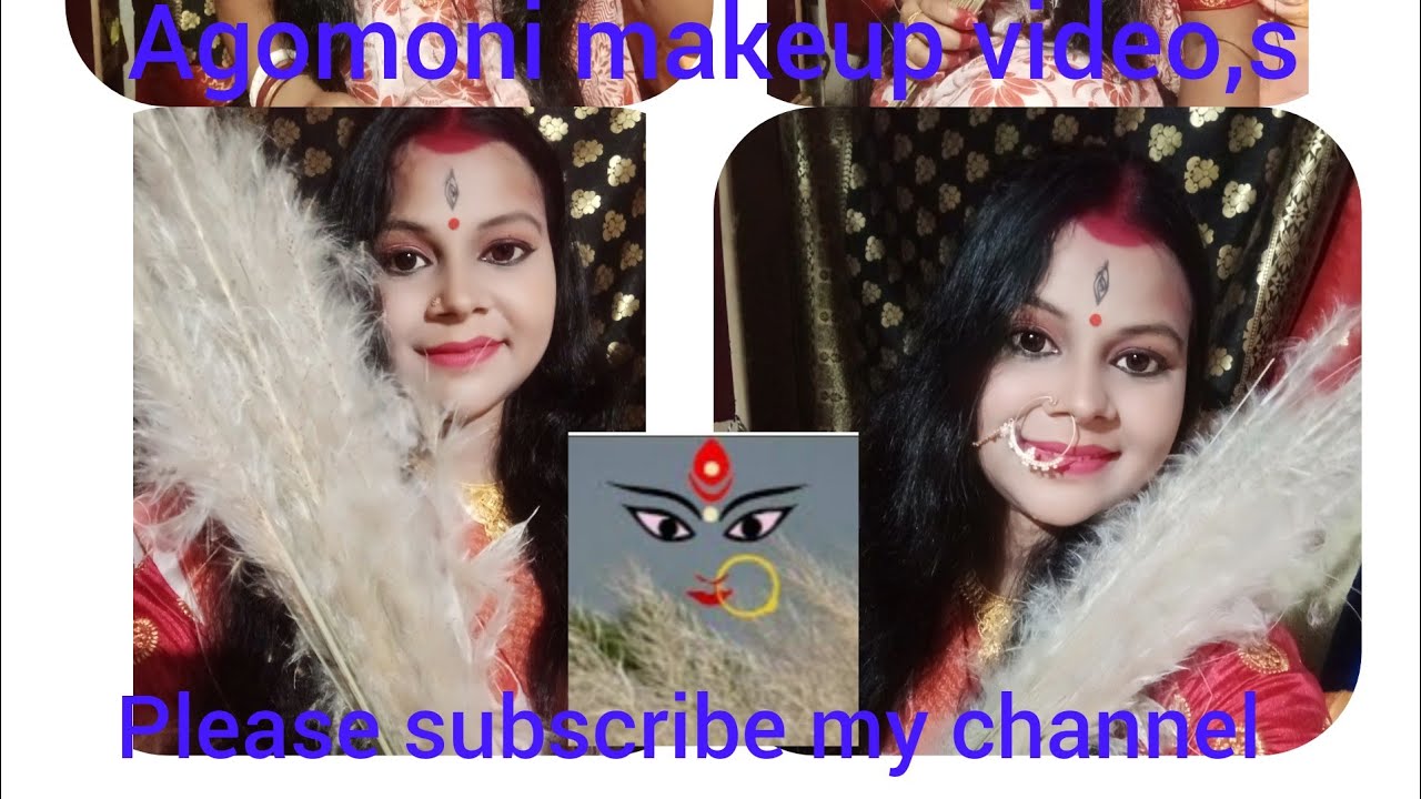 agomoni makeup video - YouTube