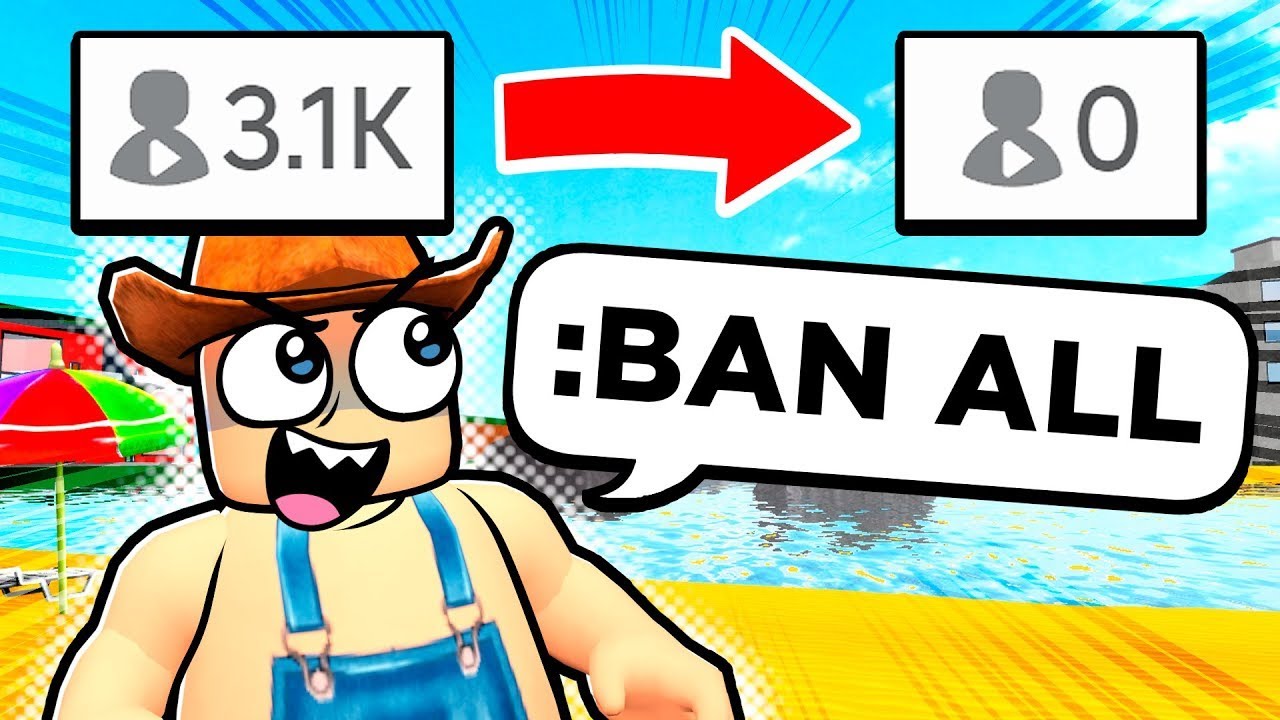 Flamingo used ADMIN to TAKE DOWN a Roblox Scam Game! - YouTube