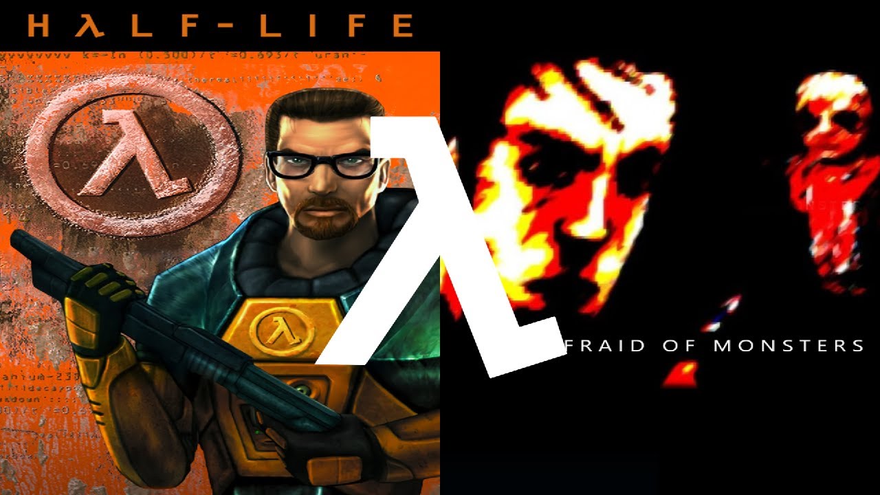 Running Half-Life on Afraid of Monsters [No Commentary] - YouTube
