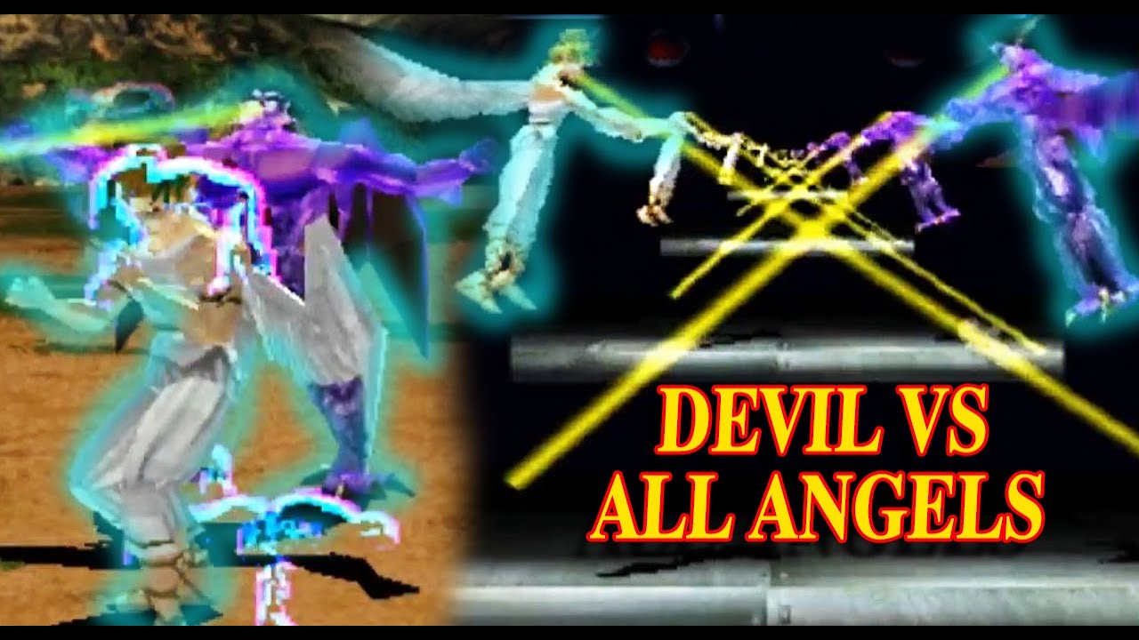 [TAS] Devil VS All Angels - Tekken 2 (Requested) - YouTube