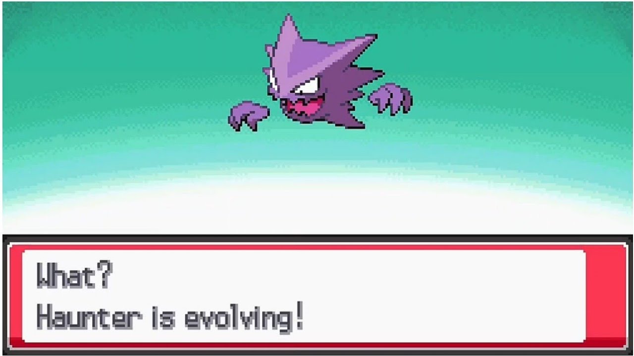 How to evolve Haunter into Gengar - Pokemon HeartGold Generations 2.0 ...