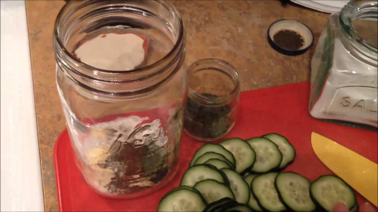 Make Your Own Pickles! - YouTube
