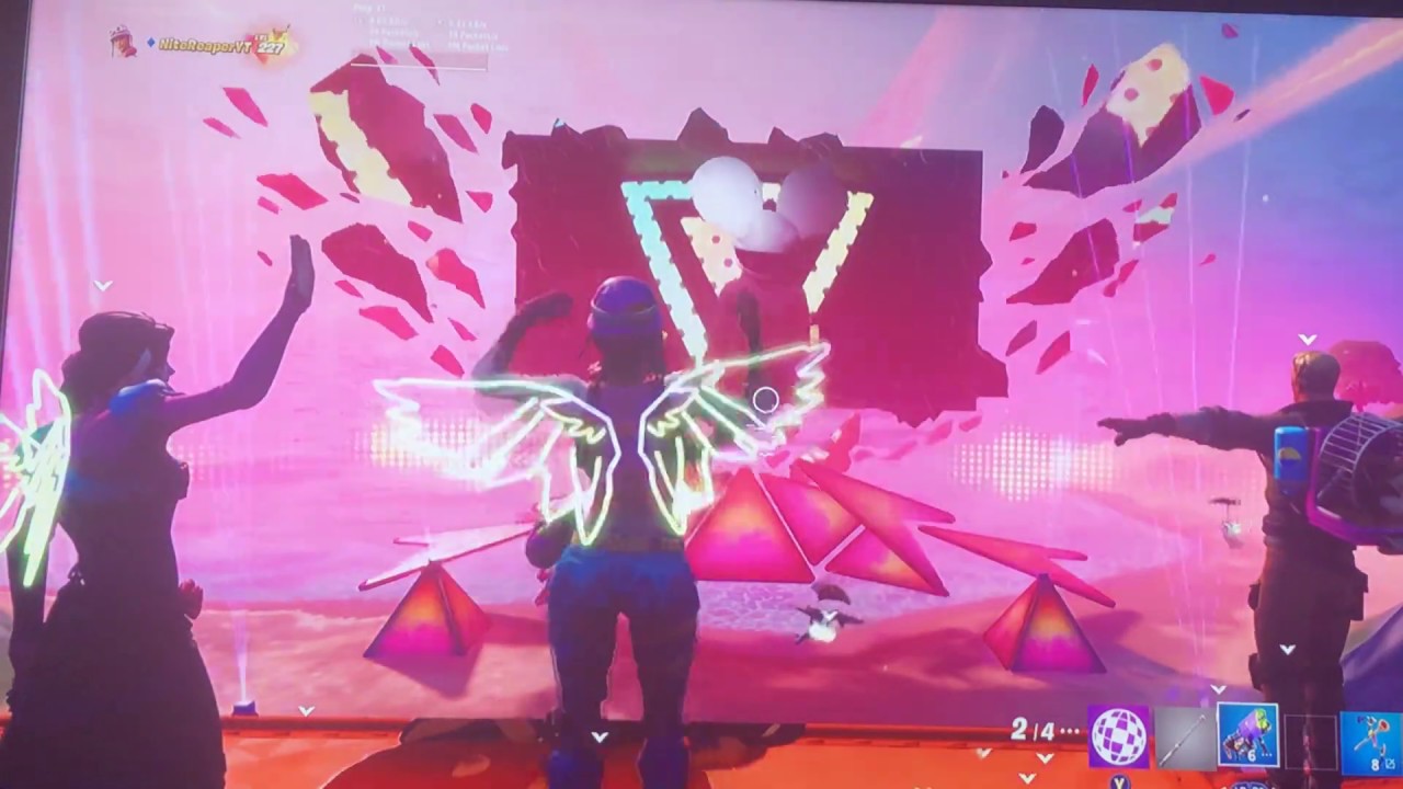 Deadmau5 fortnite event Part 3 - YouTube