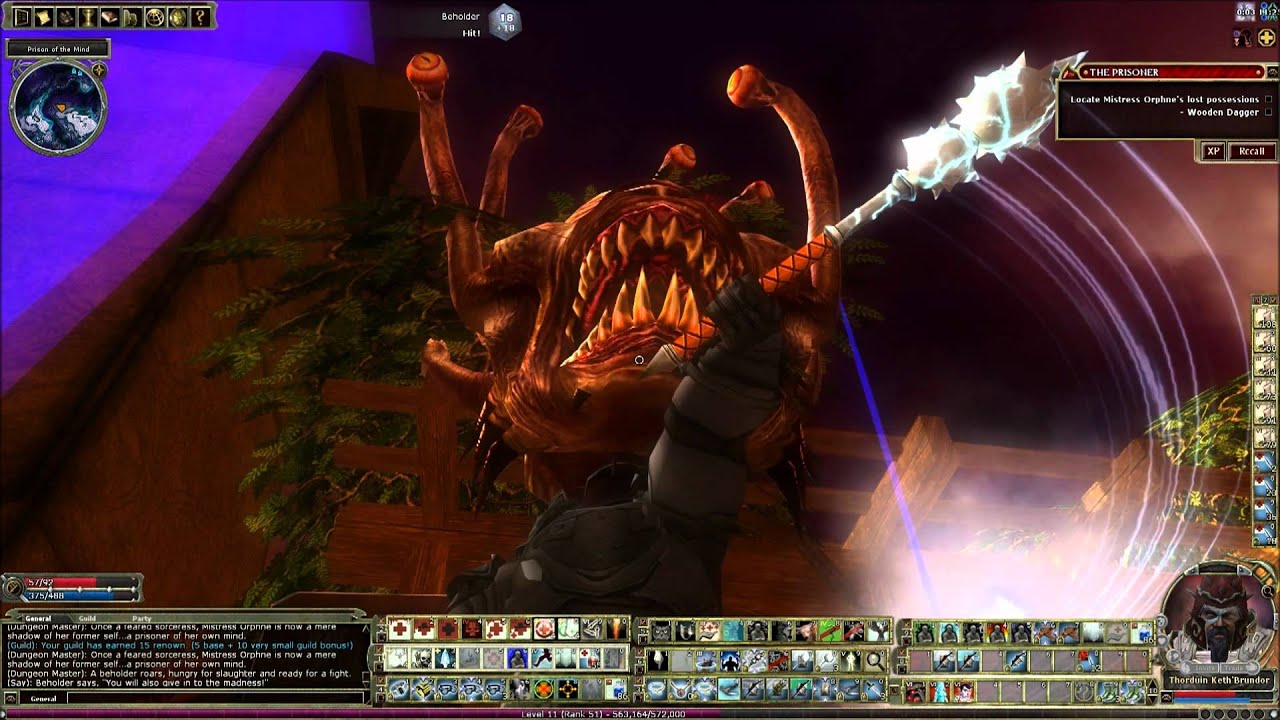 Giant, Pumpkin, Beholder, Doom - YouTube