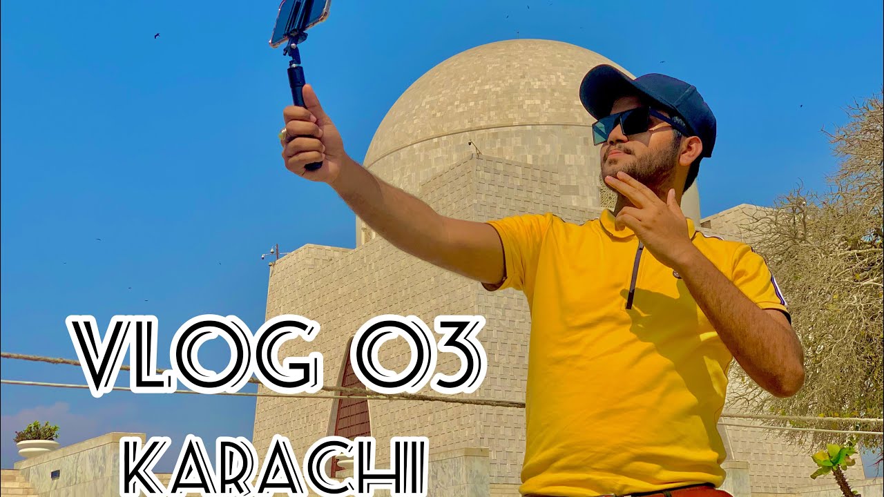 Karachi Tour with Frndz ️🥰 | Mazar e Quaid | Manora Beach 🏖 - YouTube