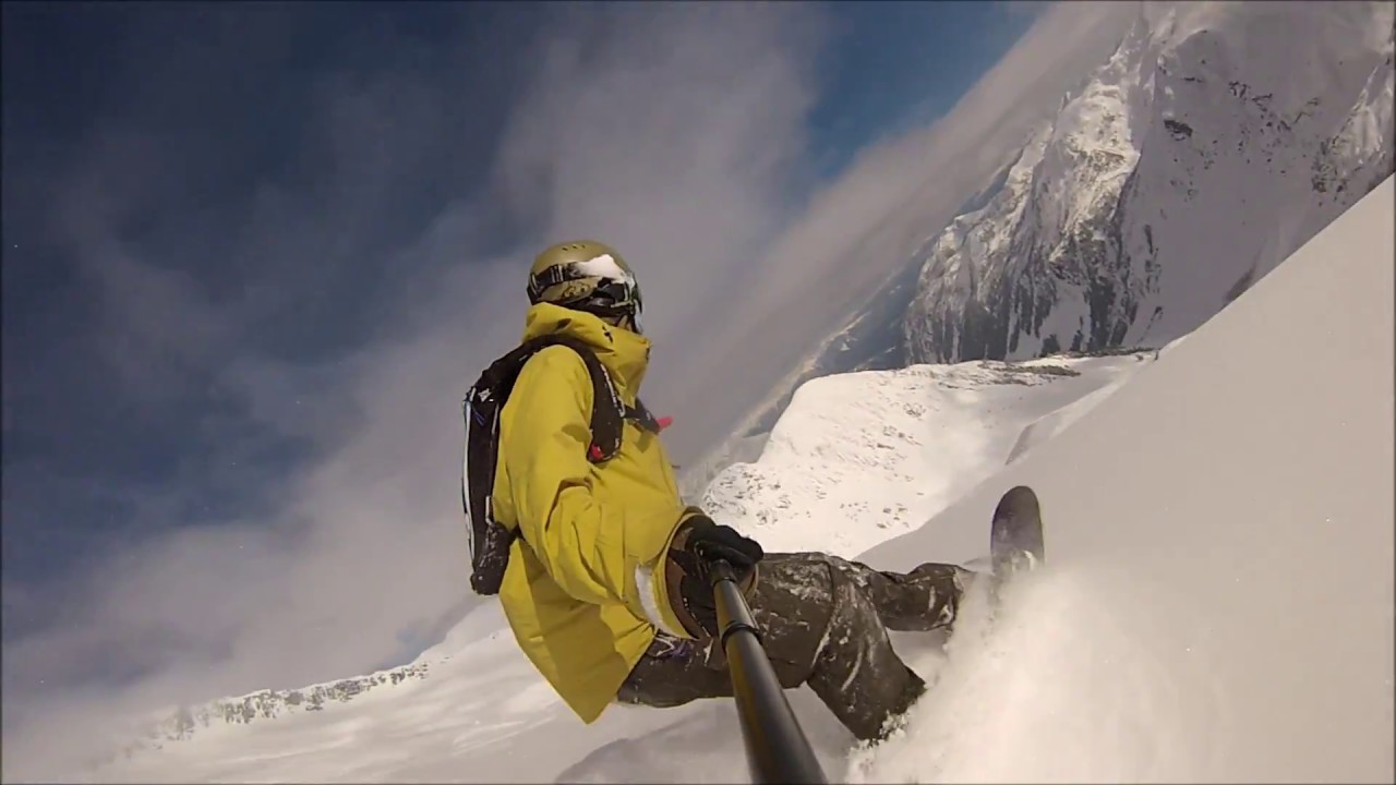 Heli Snowboard Freeride Heaven 2017 - YouTube